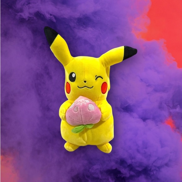 Pokemon | Toys | Pokmon Pikachu Plushie | Poshmark